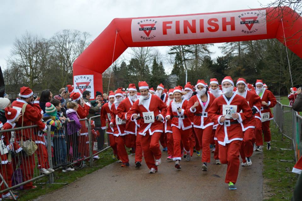 East Surrey, Santa Run